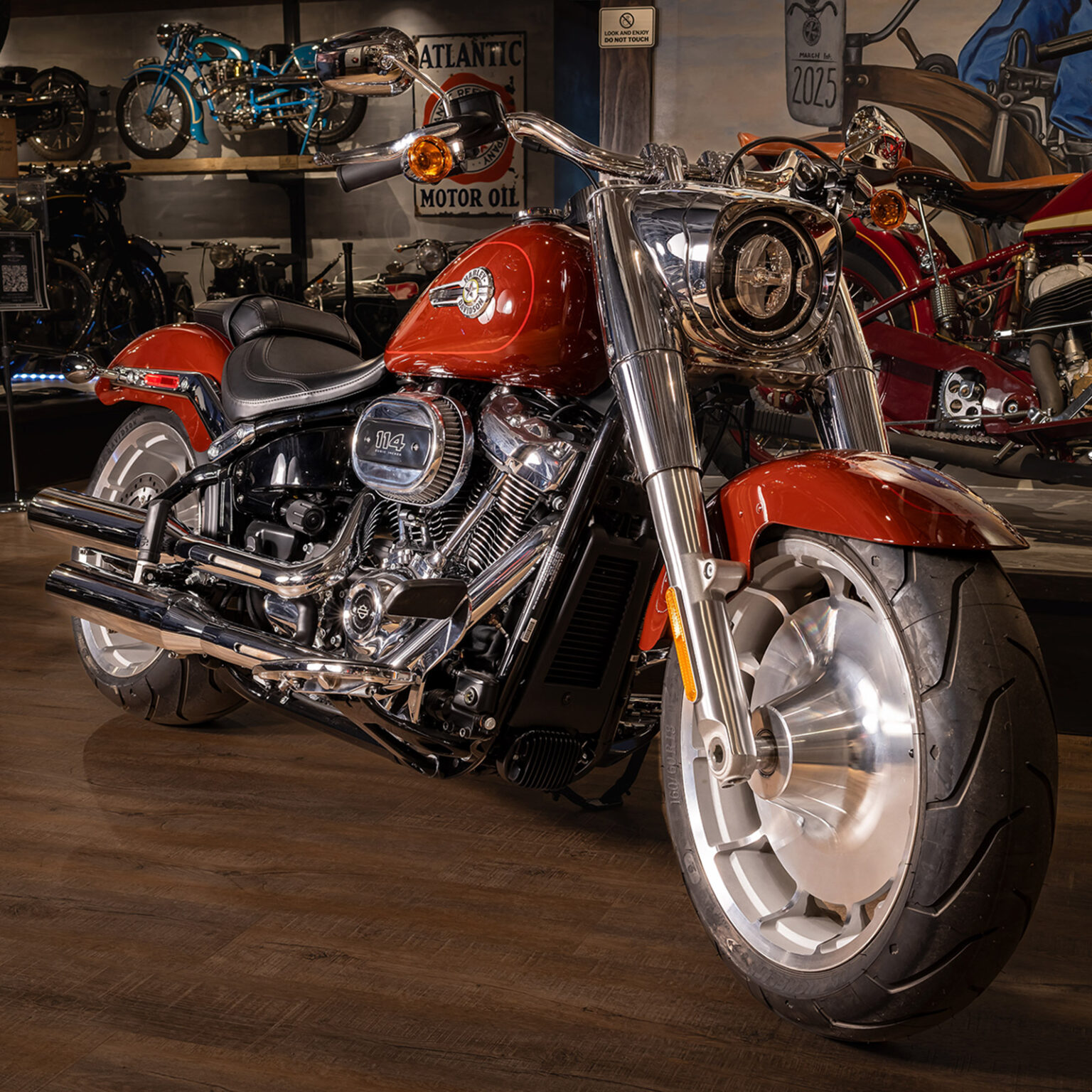 Raffle - St. Charles Motorcycle Museum & Art Gallery
