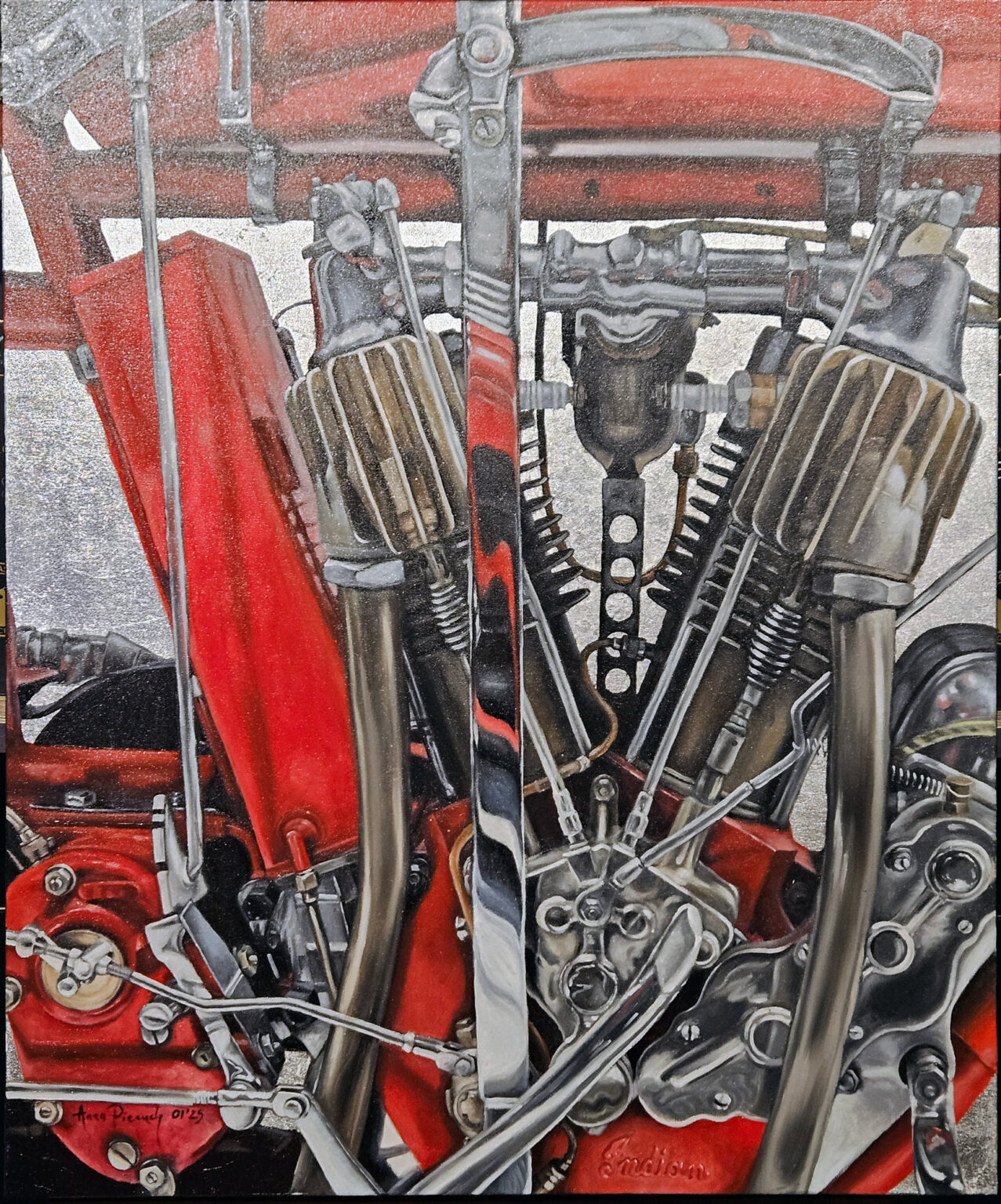 Raffle - St. Charles Motorcycle Museum & Art Gallery